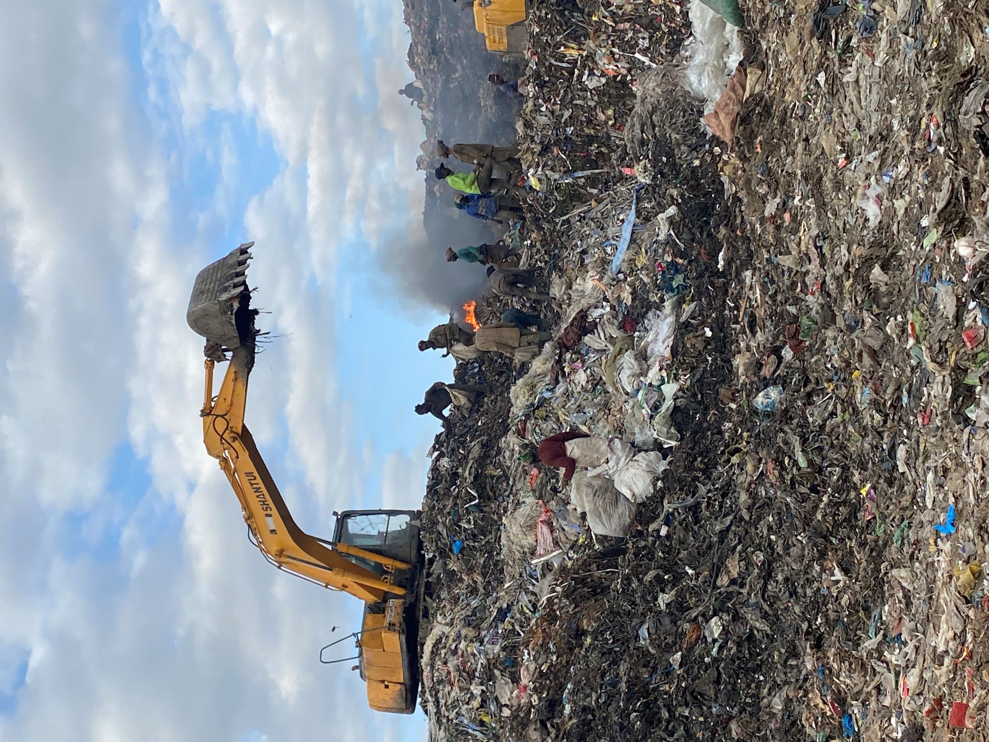 Global consortium wins over $1 million to stop open burning of waste