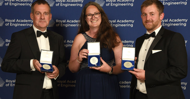 Engineering prizes and medals